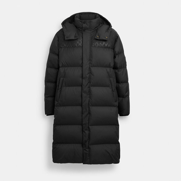 Coach | Jackets & Coats | Nwt Coach Outlet Long Puffer Jacket | Poshmark